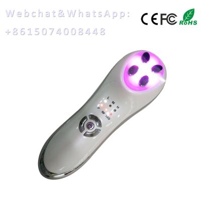 China Hot sale!!!facial beauty device beauty apparatus/EMS facial skin care device for sale