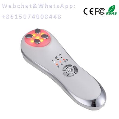 China best price portable RF beauty device EMS & Led therapy facial beauty care instrument for sale