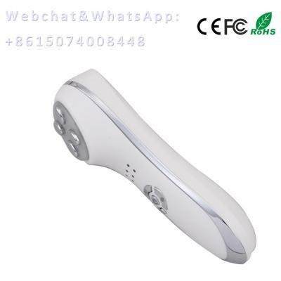 China EMS & Led light therapy facial beauty care device for wrinkles removal skin whiteness for sale