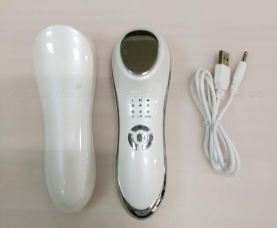 China portable Ultrasonic Ionic vibration facial beauty device face slimming&beauty device ultra for sale