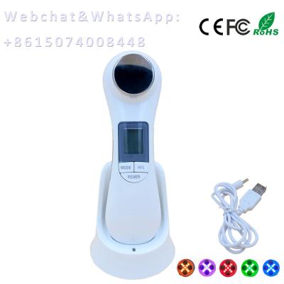 China wrinkles reduction and firmer skin 6 in 1 multifunction beauty device for face use for sale