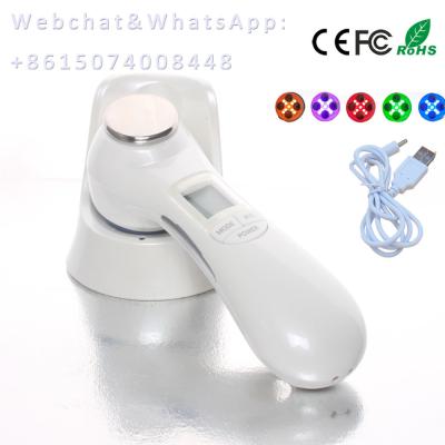 China Newest Unique 6 in 1 multifunction beauty product for facial care for sale