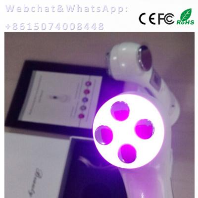 China Home use and travel use handheld electrical stimulation face lift machine for sale