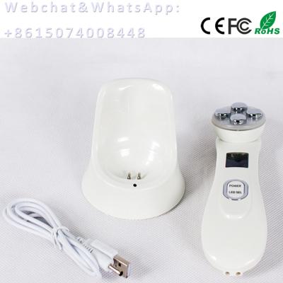 China beauty device for face lift RF/EMS and 6 colors LED therapy beauty device for sale