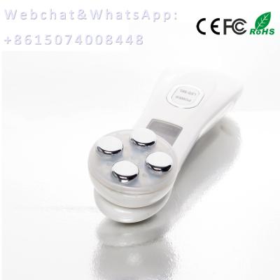 China EMS/RF Electroporation and 6 colors LED light beauty device for Face Neck Eye for sale