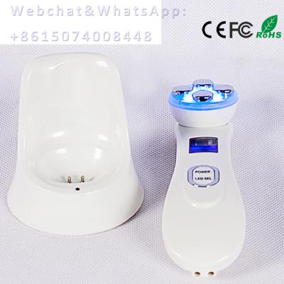 China RF/EMS and 6 colors LED therapy Magic Skin Mini eye and face beauty equipment for sale