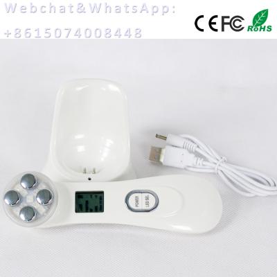 China RF/EMS and 6 colors LED therapy beauty device for face lift for sale