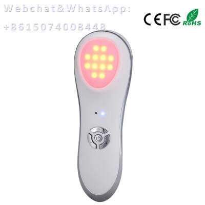 China LED Photon Skin Rejuvenation for salon use Vibration +Photo LED therapy beauty machine for sale