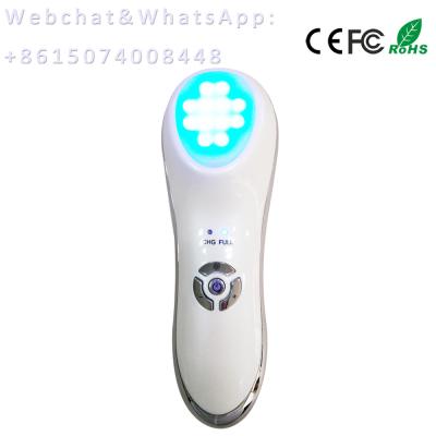 China Vibration +Photo LED therapy beauty device Mini Skin Care machine for sale