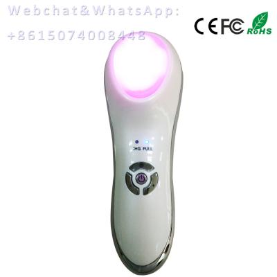 China skin rejuvenating color therapy instrument Vibration +Photo LED therapy beauty instrument for sale