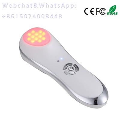 China New design Vibration +Photo LED therapy beauty device acne treatment led light therapy for sale