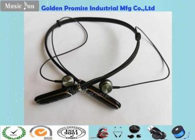 Cina 165mA la batteria Bluetooth mette in mostra le cuffie di Bluetooth del collo del trasduttore auricolare ritrattabili in vendita