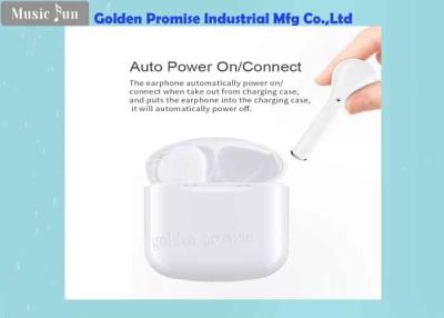 中国 SGS TWS Bluetoothのイヤホーン無線Earbuds Bluetooth 5.0のヘッドホーン 販売のため