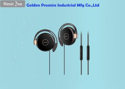 China Getelegrafeerd Bluetooth-Gokkenapparaat die Bluetooth-Oortelefoons Katoenen Oorbeschermersontwerp hangen Te koop