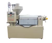China Automatic Control  Screw Oil Press Machine Soybean Oil Mill Cold Pressing for sale