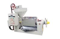 China Automaticlly Control Sunflower Cold Oil Press Machine With Electrical Cabinet Control for sale