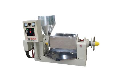Cina 400-500 kg/h Controllo del riscaldamento elettrico macchina per la stampa dell'olio macchina per la stampa di olio caldo in vendita