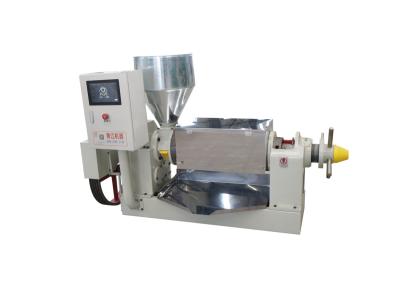 Cina 400-500 kg/h Controllo del riscaldamento elettrico macchina per la stampa dell'olio macchina per la stampa di olio caldo in vendita