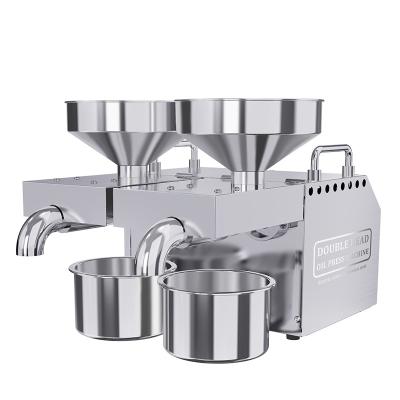 China Small Capacity Home Stainless Steel Coconut Oil Pressing Machines Multi Functional for sale