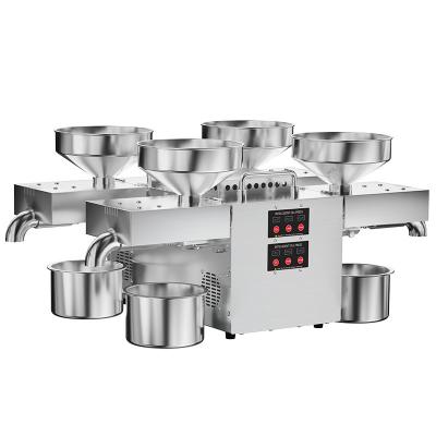 China Máquina de Prensa de Óleo de Mostarda Mini Máquina de Prensa de Óleo Instantânea à venda