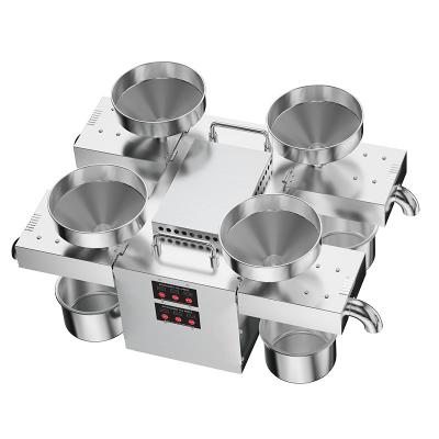 China Máquina de Prensa de Óleo de Mostarda Mini Máquina de Prensa de Óleo Instantânea à venda