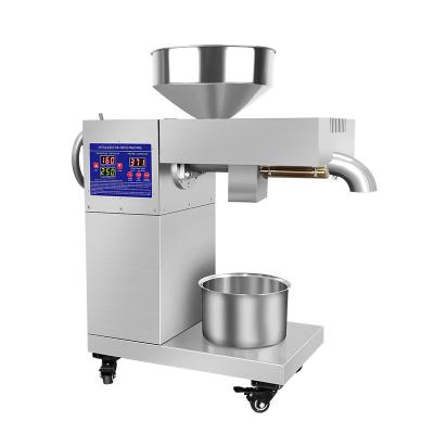 China Efficiënte 220V Soja-olie-verwerkingsmachine Extractie machine Mini-olie pers Te koop for sale