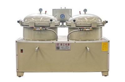 China 220V/380V roestvrij staal kokosoliefiltermachine Te koop