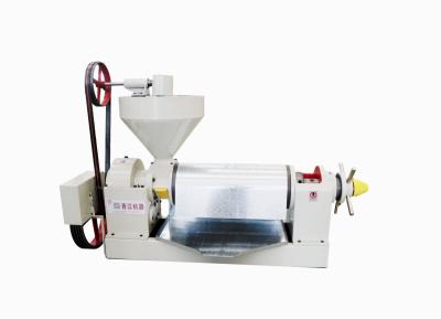 China 15hp Máquina de prensagem de óleo comercial de óleo 200-300kg/H Prensa a frio Máquina de prensagem de óleo de palma à venda