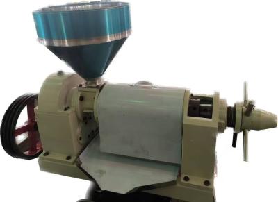 China 5hp Motor Oil Press Automatic Screw Oil Press Machine 100kg/H For Oil Extraction Applications for sale