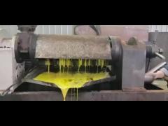 95% Olieopbrengst Warme oliepersmachine Kookmachine Olie maken Machine Palm olie freesmachine