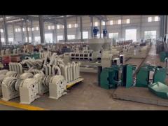 castor bean oil press machine