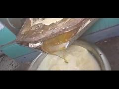 500 kg/h Prensa a frio Máquinas de extracção de óleo de soja Máquinas de processamento de óleo de sementes de linho Prensa de óleo