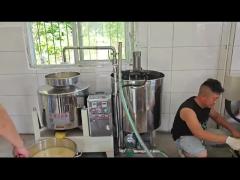 electric coconut oil press machine