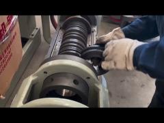 castor oil press