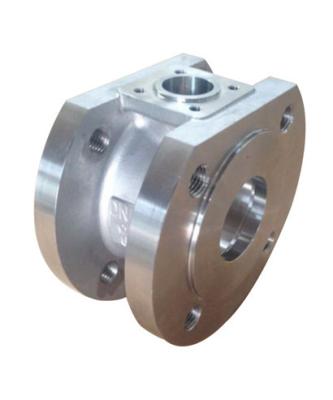 China Wafer Ball Valve Body for sale