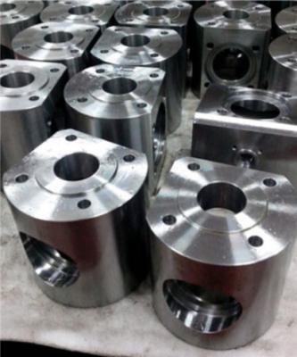 China Four Way Ball Valve Body for sale