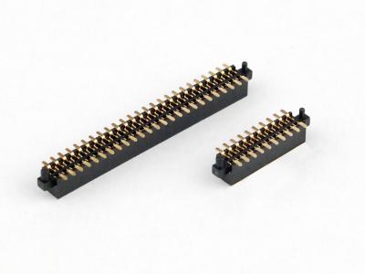 中国 双列女性ヘッダーコネクタ 電流評価 1.5AMP ブラス接触材料 販売のため