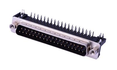 Cina Maschio / femmina connettore 37 pin tipo D, doppia fila 90 gradib connettore 37 pin in vendita