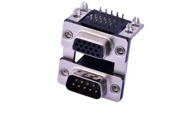 Cina Femmina D Sub Connector 9PIN Combinazione di sedili pubblici Tipo di resistenza isolante in vendita