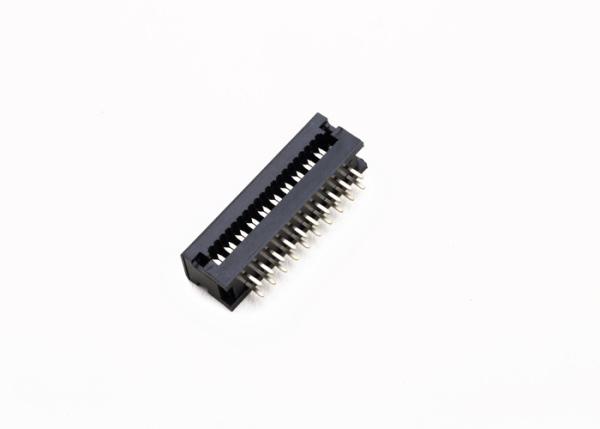 1.27mm Pitch 10 Pin Dip Socket  With 28AWG Wire Signal Transmission
