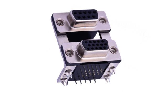 9 Pin D Sub Female Connector, 9 Pin D Shell Connector Ρυθμισμένο ρεύμα 3.0A