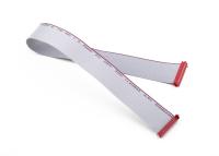 China Gray Flat Ribbon Cable Assembly With Mirco Match Connector Variable Length for sale