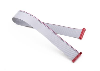 Chine Assemblage de câble à ruban plat gris avec connecteur Mirco Match Longueur variable à vendre
