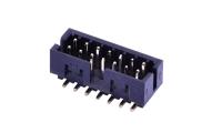 China Horizontal Surface Mount Pin Header , 2 * 07 Pin 2 Mm Header Connector for sale