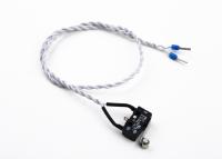 China White Auto Electrical Cable Assemblies Twisted PVC Wire With Miniature Switch for sale