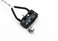 China White Auto Electrical Cable Assemblies Twisted PVC Wire With Miniature Switch for sale