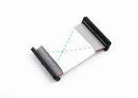 China IDC Rectangular 20 Pin Flat Ribbon Cable , 2mm Pitch Shielded Flat Ribbon Cable for sale