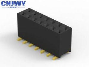 Cina Sottovoce SMT PCB rettangolare Connessione di superficie di montaggio PA6T Materiale nero in vendita