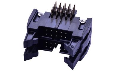 中国 2.54mm ワイヤー・トゥ・ボード・コネクタ 円筒状の曲線ケーブル・トゥ・PCB・コネクタ 販売のため