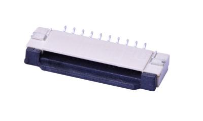 China Conector de cabo FPC de contacto horizontal de 1,0 mm para equipamentos electrónicos à venda